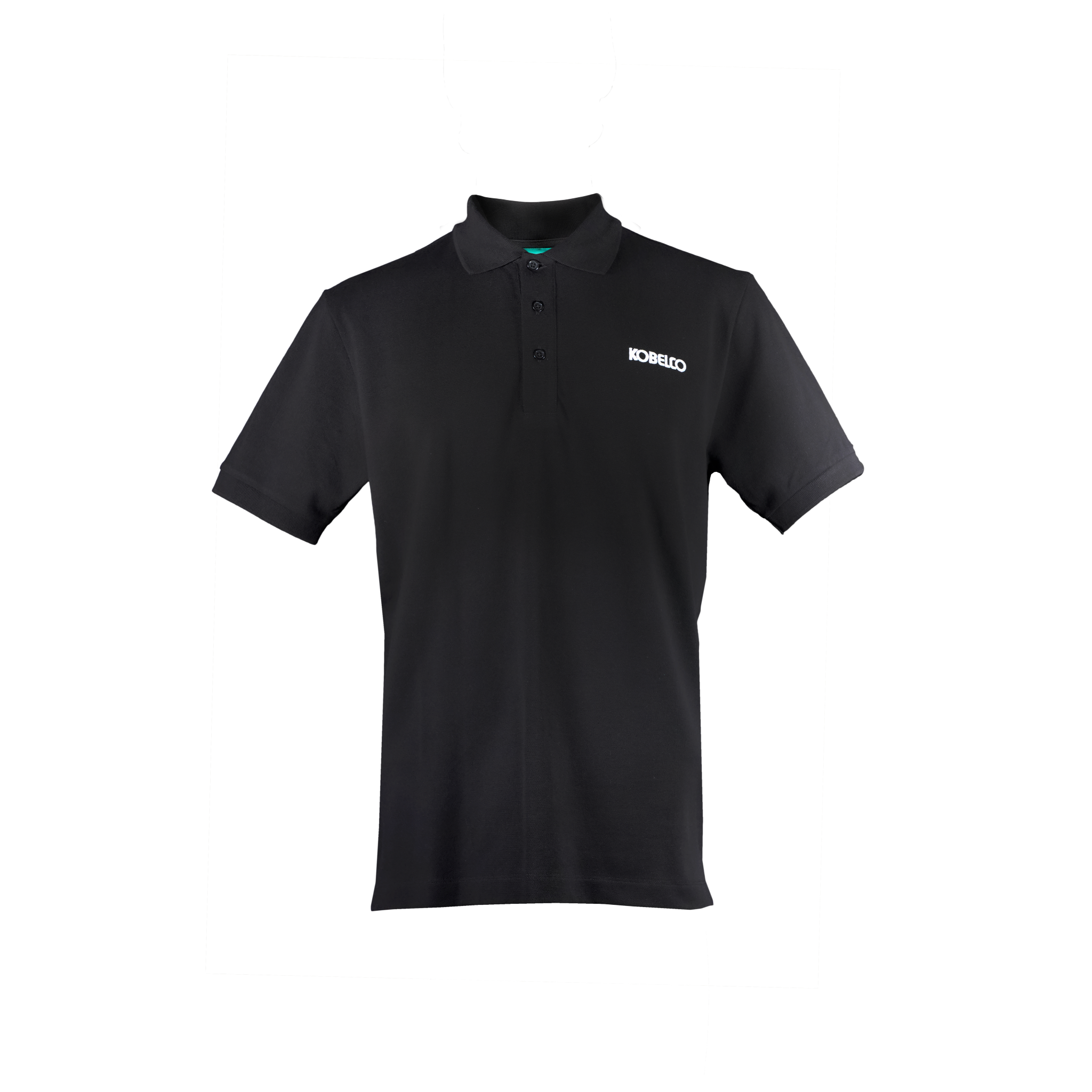 Black Basic Polo Short Sleeve – Kobelco Fanshop