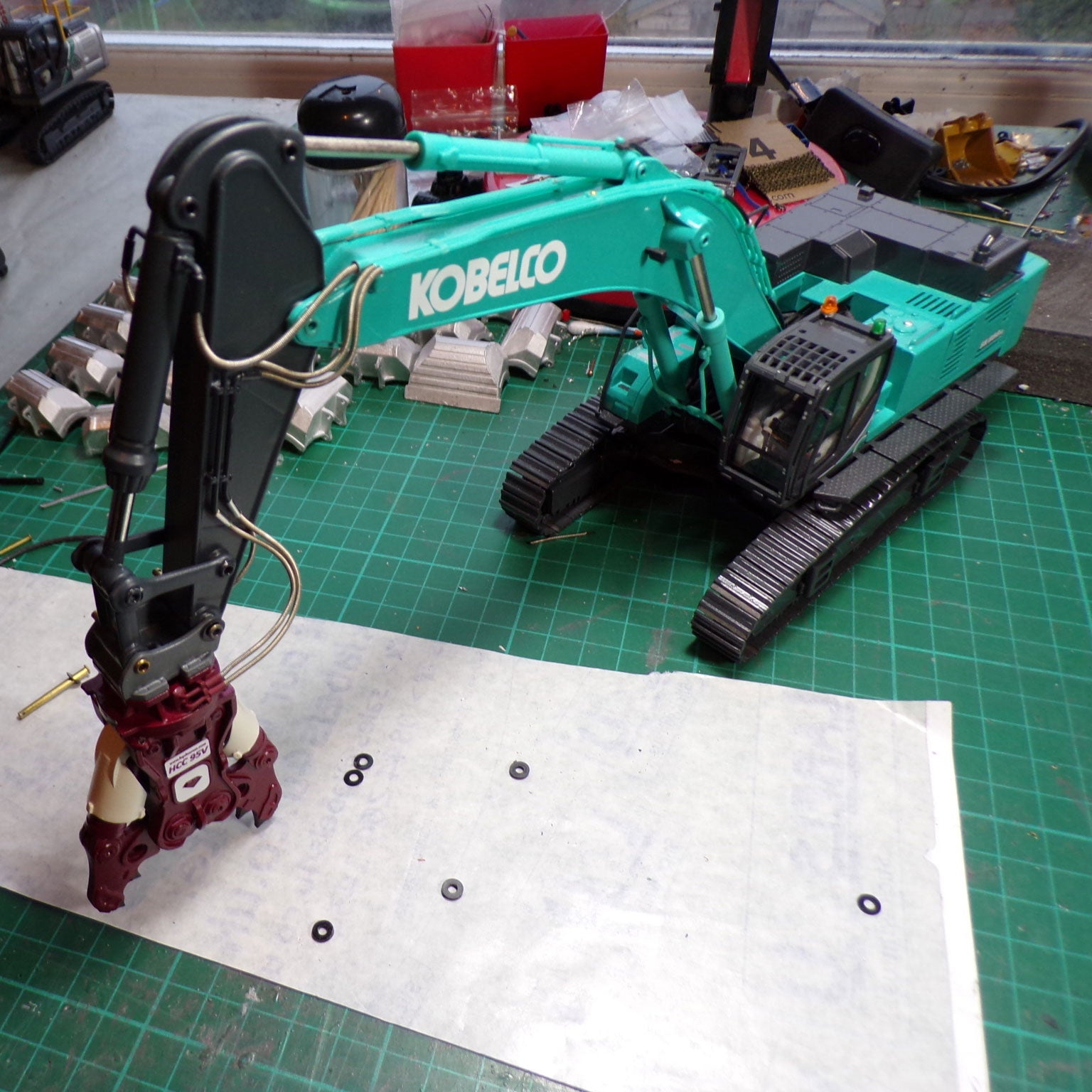 GEM Models – Kobelco Fanshop