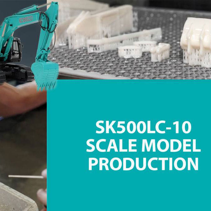 SK500 productievideo – Kobelco Fanshop