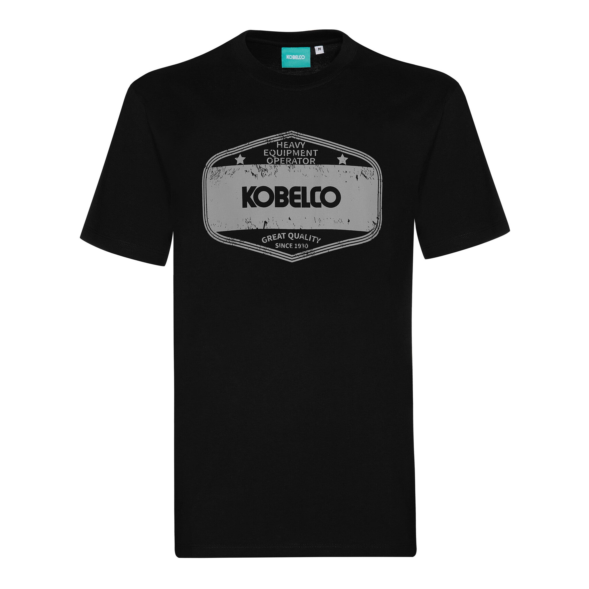 Black Heavy Operator T-shirt – Kobelco Fanshop
