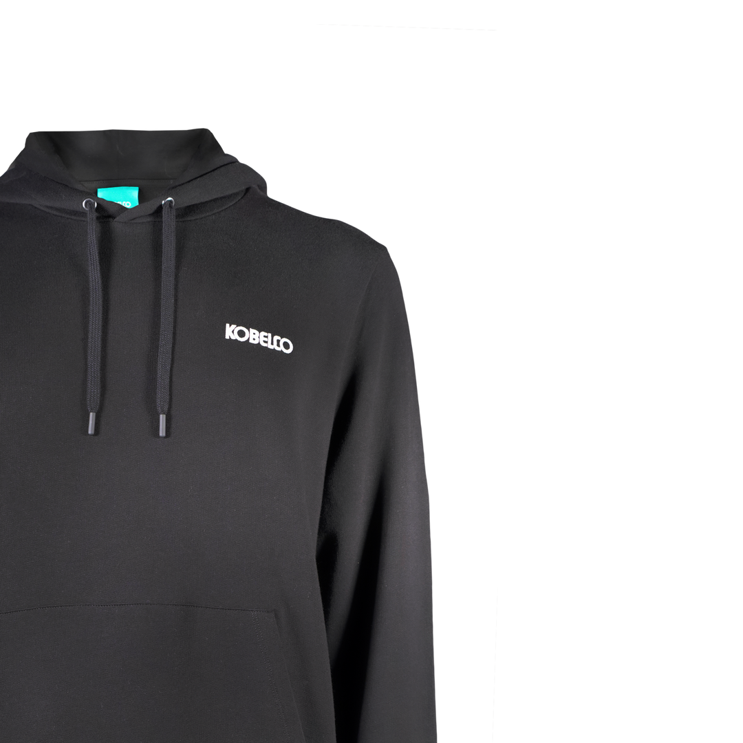 Black Basic Hoodie – Kobelco Fanshop